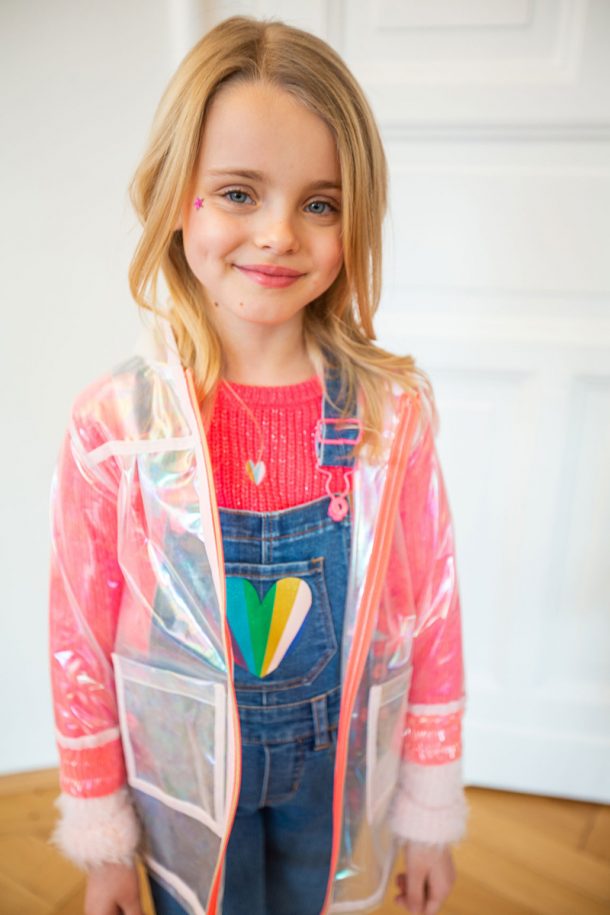 Super-Kindermodel Anna Pavaga zu Gast auf der Fashion-Show in München ...